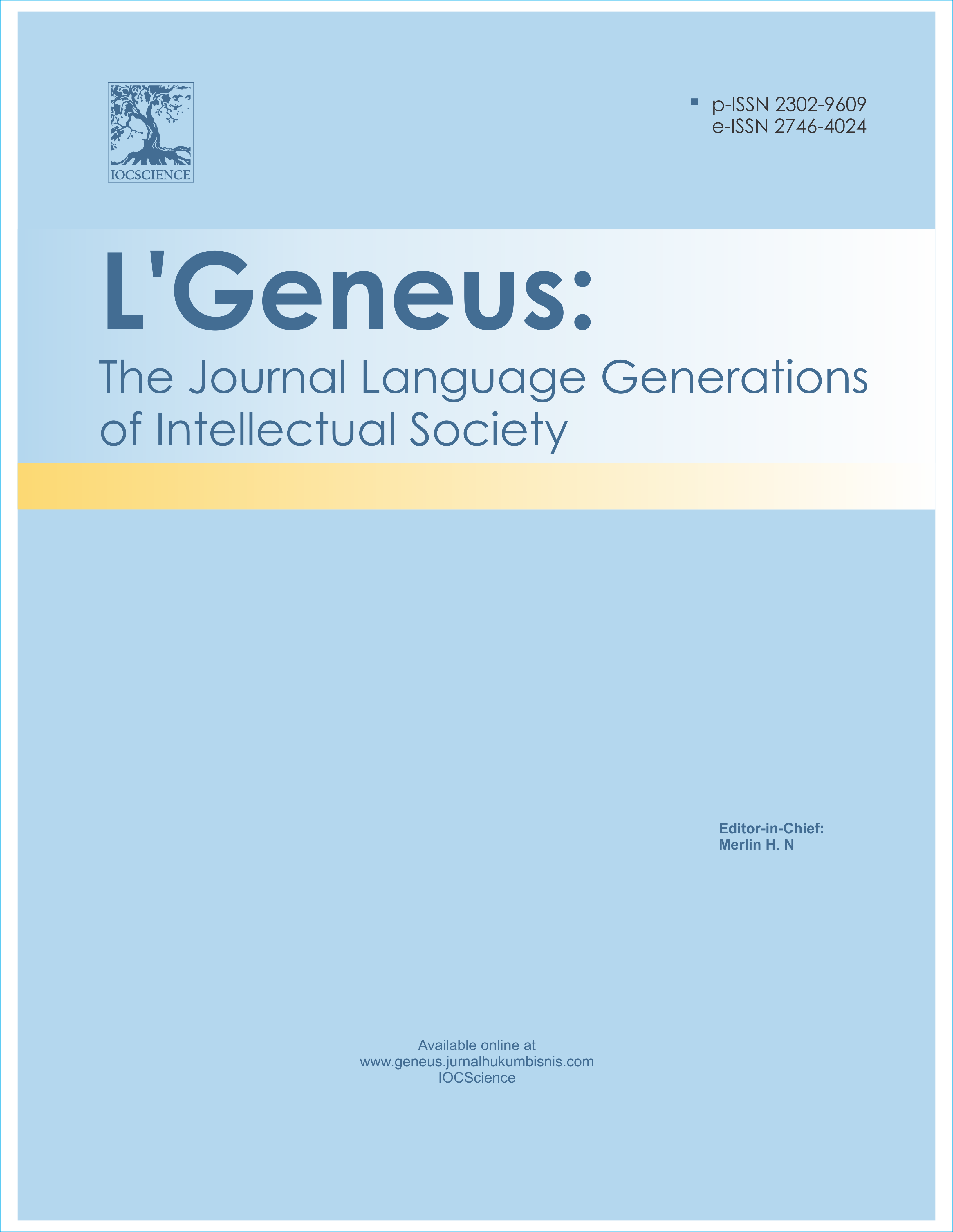 Vol 11 No 2 2022 August Linguistics Literature Education And Vol 11 No 2 2022 August Linguistics Literature Education And